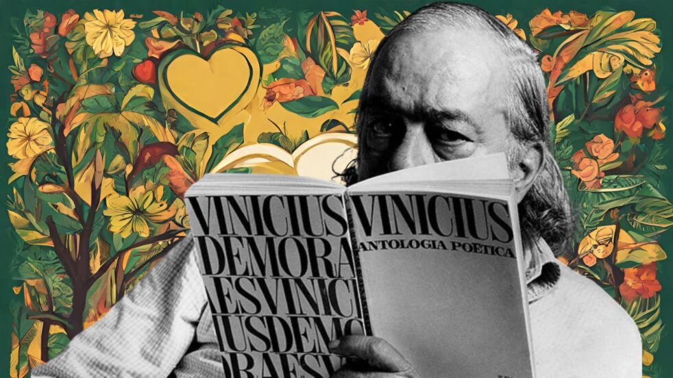 5 melhores poemas de Vinícius de Moraes explicados